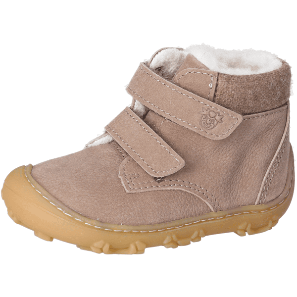 PEPINO Lage schoen Nico chocolade (breed) | pinkorblue.nl