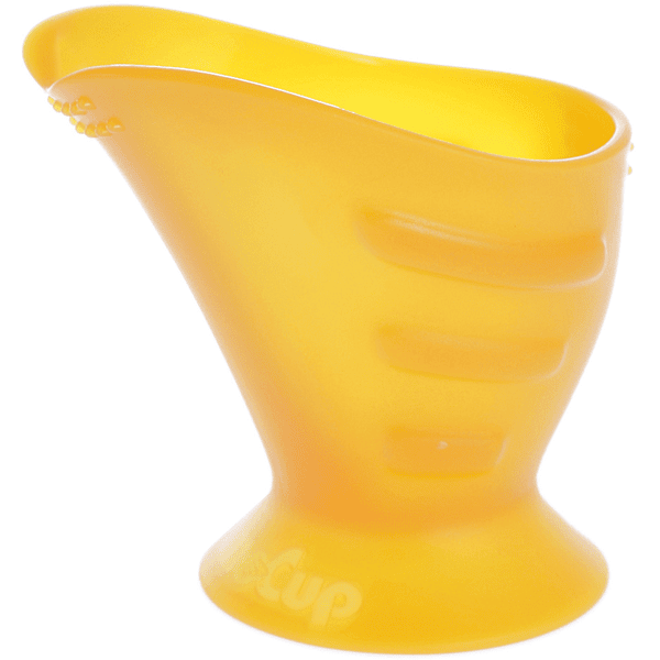 Hoppediz Tasse d'apprentissage CamoCup, jaune | roseoubleu.fr