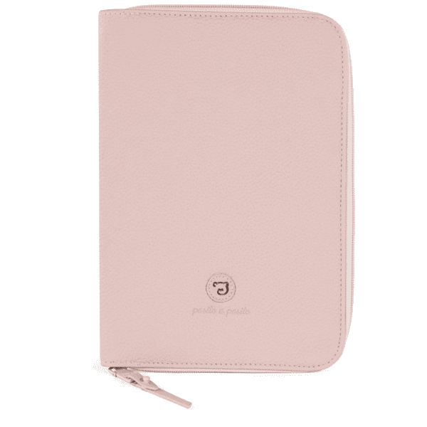 pasito a pasito Estuche portadocumentos Yummi rosa - rosaoazul.es