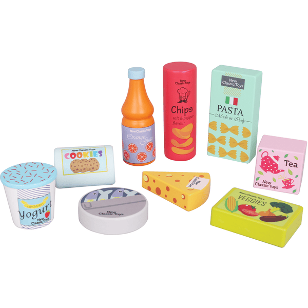 New Classic Toys Cibi vari - pinkorblue.it