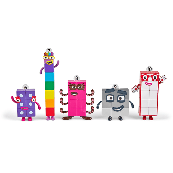 Learning Resources® Numberblocks® Friends Six to Ten | roseoubleu.fr