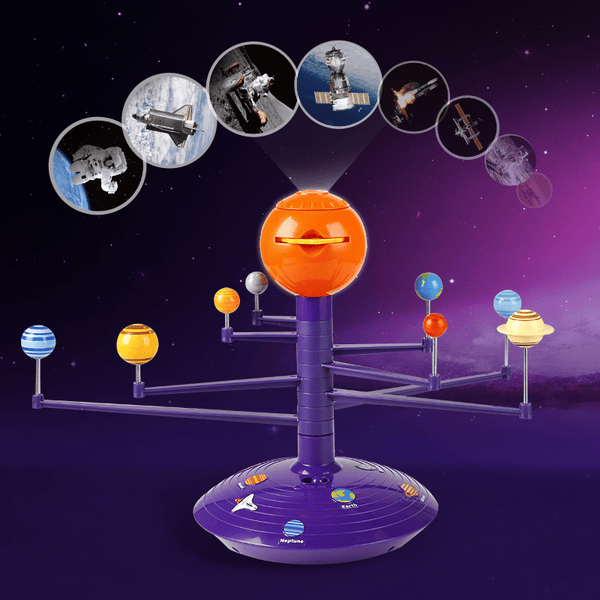 3d Solar System Projector
