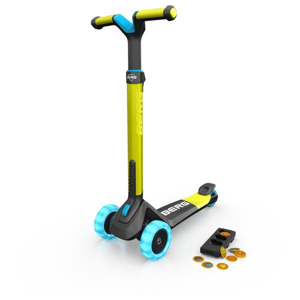 BERG Nexo step LED verlichting, lime | pinkorblue.nl