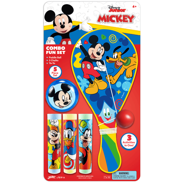 John® Yo-yo et raquette Disney Combo Fun Set | roseoubleu.fr