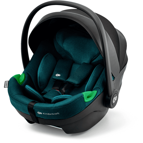 Kinderkraft Autostol I CARE i Størrelse 40 til 87 cm Harbour Blue ...