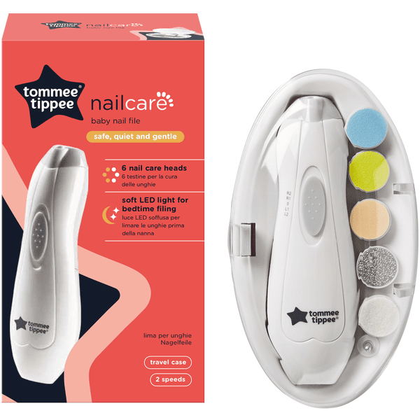 Tommee Tippee Elektrischer Baby Nagel Trimmer babymarkt