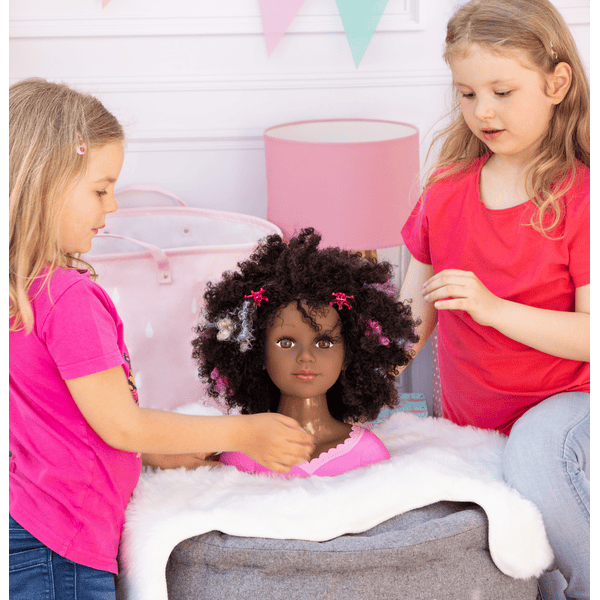 Bayer Design Styling Head Charlene Super Model Con Cosmetici Atelier Yuwaciaojp
