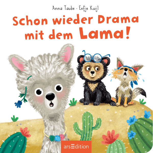arsEdition Schon wieder Drama mit dem Lama! - babymarkt.de