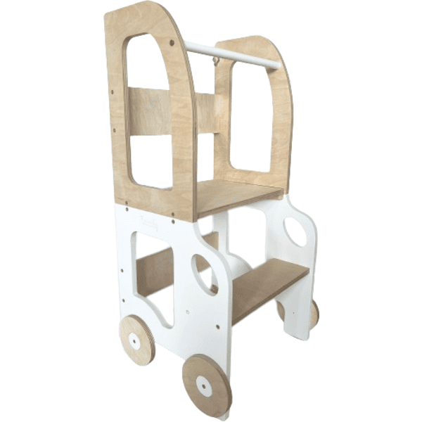 Family-SCL Tour d'apprentissage/observation enfant évolutive Car bois ...