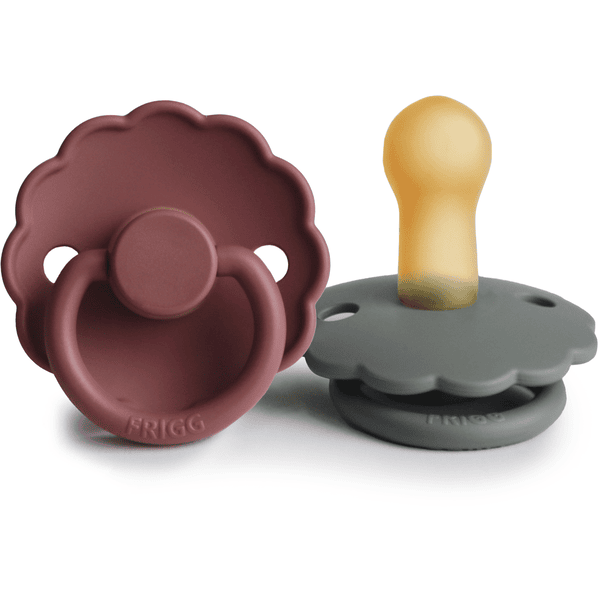 FRIGG Daisy napp French Grå/Woodchuck 6-18 månader babymarkt.se