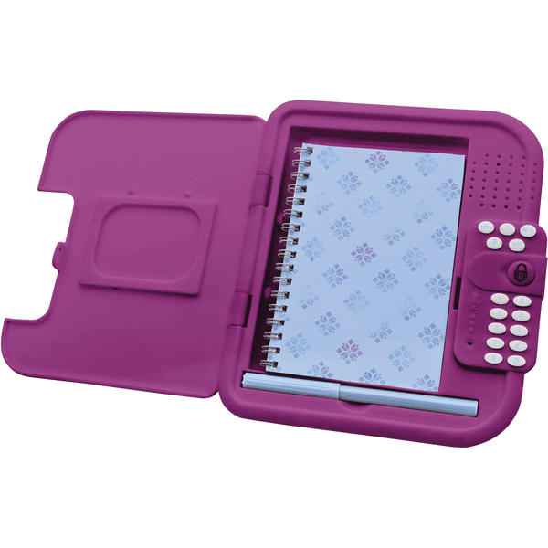 LEXIBOOK Journal électronique Disney La Reine des Glaces avec carnet de ...