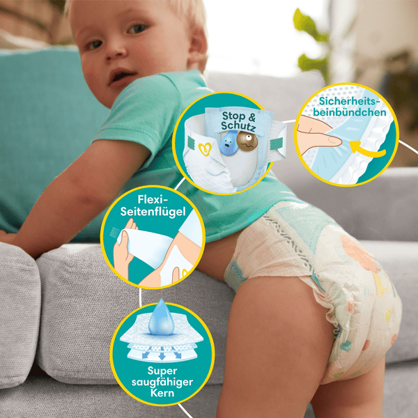 Pamper baby dry 3 store