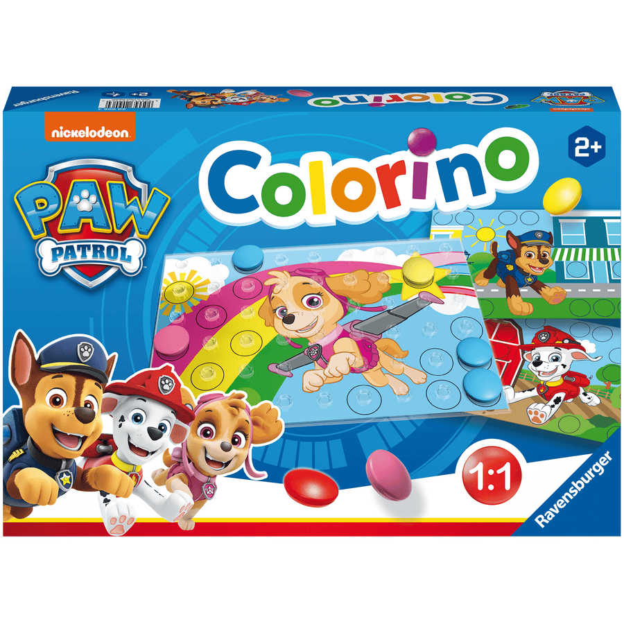 Ravensburger mini steps ® Paw Patrol Color ino babymarkt.se