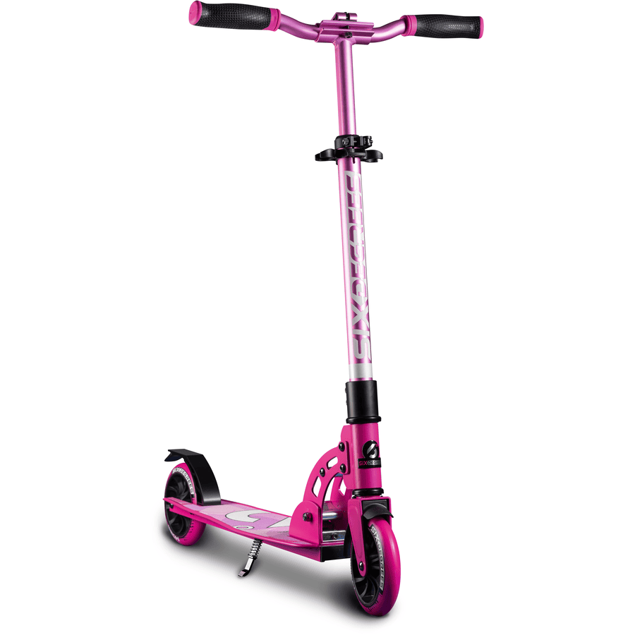 SIX DEGREES Aluminium Scooter Junior 145 mm pink - babymarkt.de