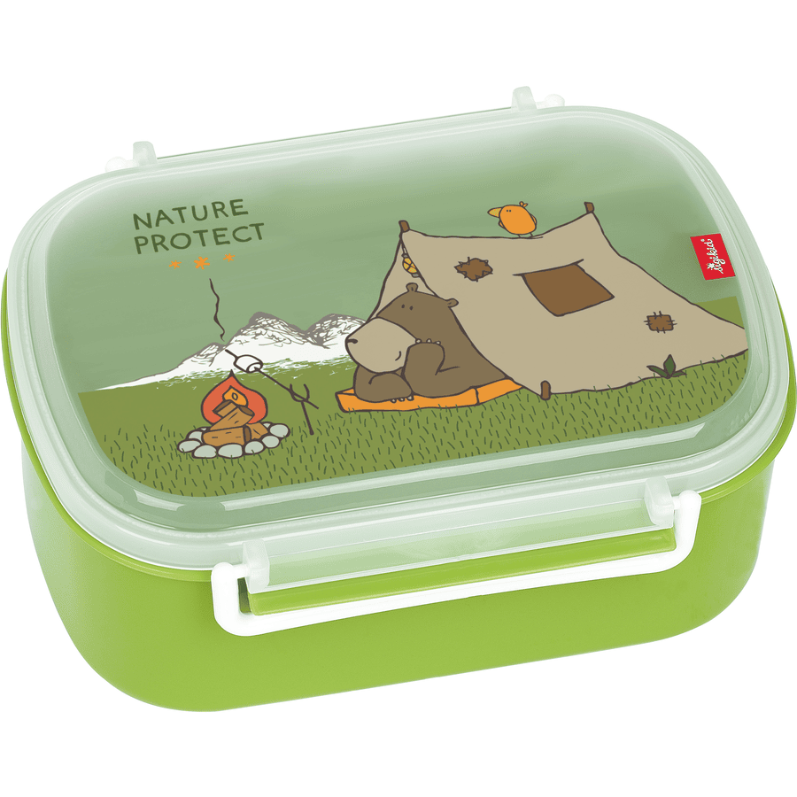 sigikid® Boîte à goûter enfant Forest Grizzly | roseoubleu.fr