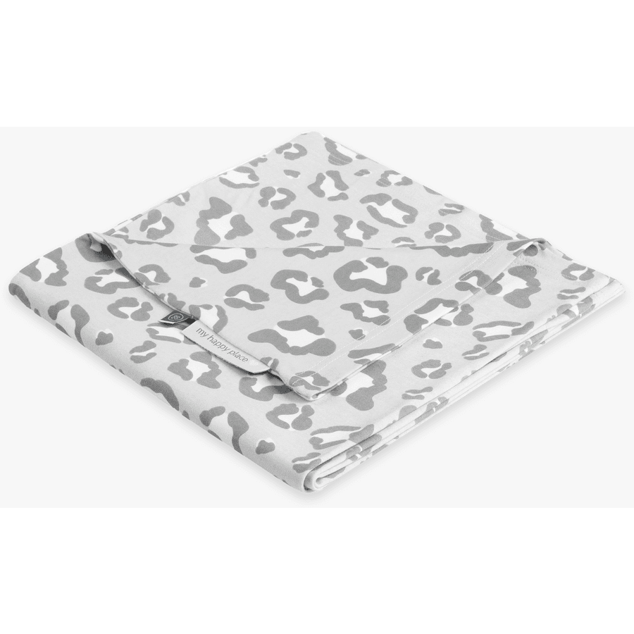 emma & noah Stillkissen Bezug Leo Grau - baby-markt.ch