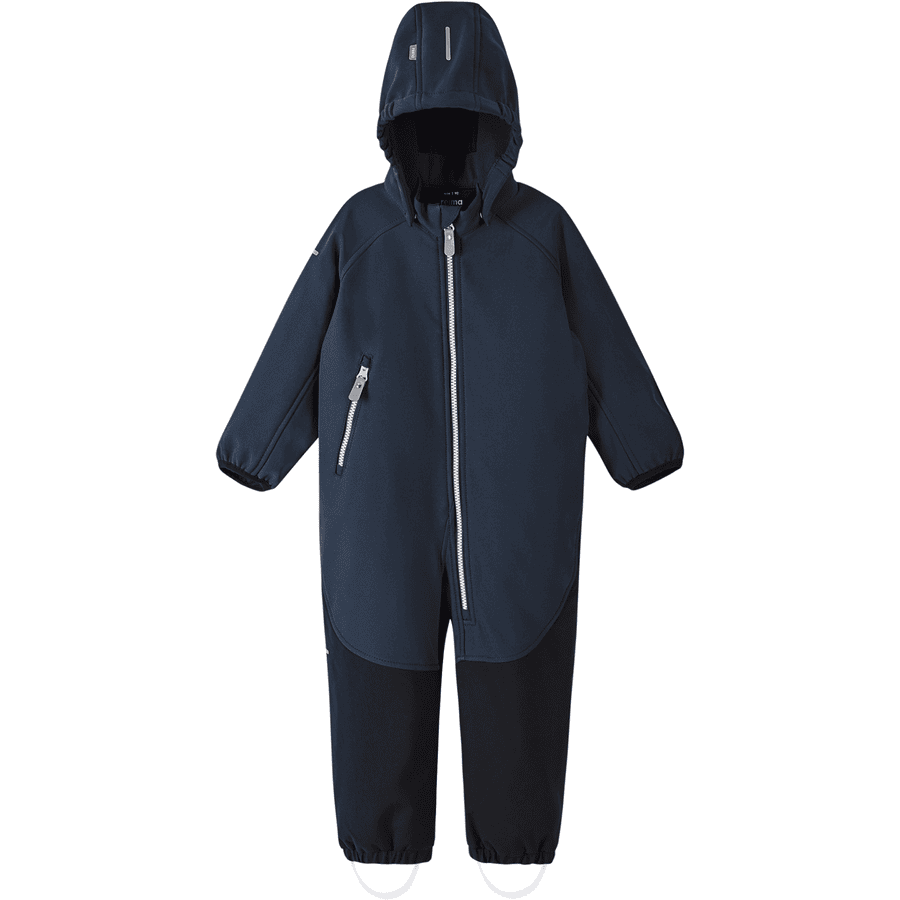 Reima Combinaison Softshell Mjosa bleu foncé | roseoubleu.fr