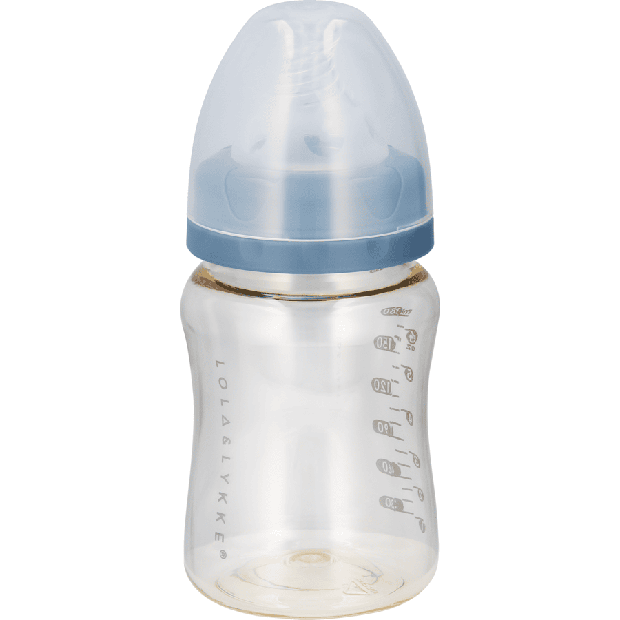 Lola & Lykke® Babyfles Natural stroom, 0+ maanden | pinkorblue.nl