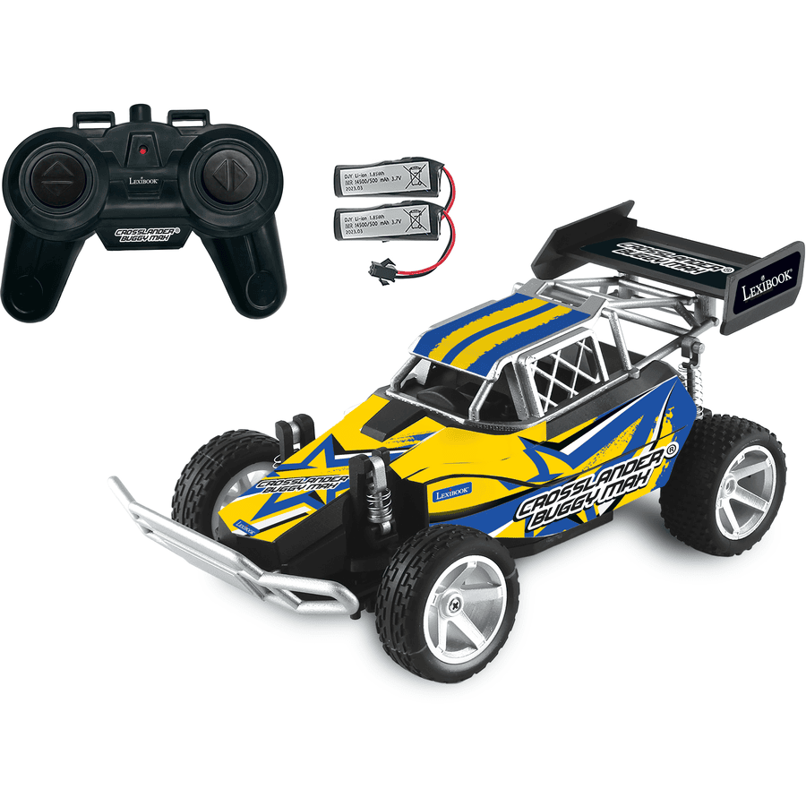 LEXIBOOK Crosslander® Buggy Max - Véhicule tout-terrain télécommandé ...