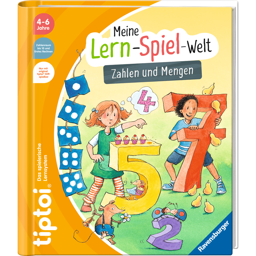 Ravensburger tiptoi® Zahlen und Mengen - babymarkt.de