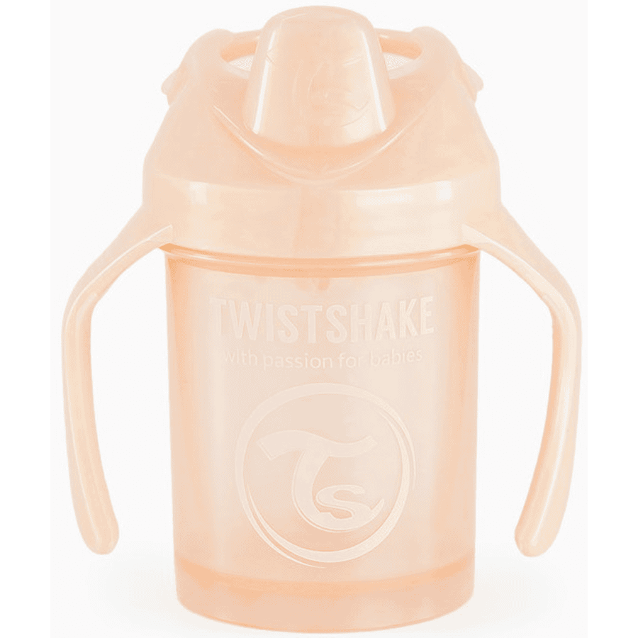 Twistshake Tasse enfant poignées Mini dès 4 mois PP 230 ml Champagne | roseoubleu.fr