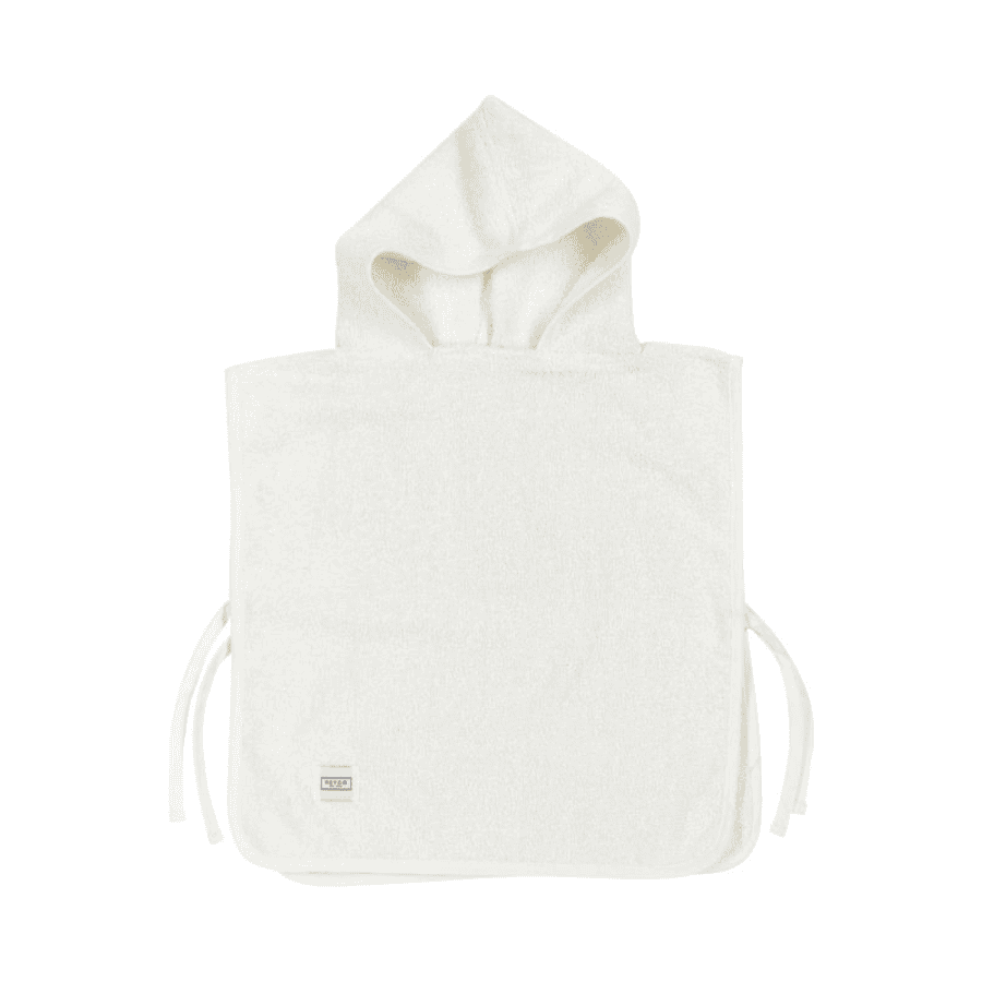 MEYCO Badeponcho Frottee Uni Offwhite - baby-markt.ch