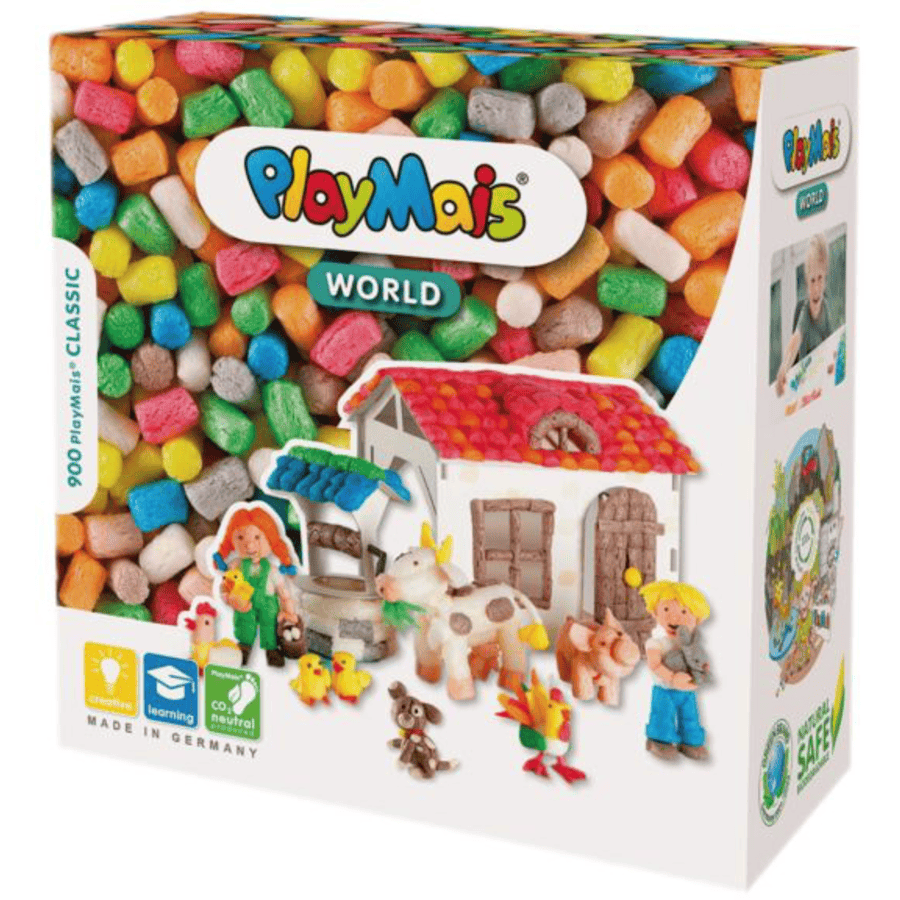 PlayMais® Classic WORLD Farm - pinkorblue.dk