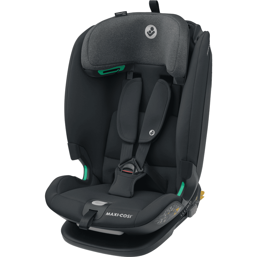 MAXI COSI Kindersitz Titan Plus i-Size Authentic Graphite - babymarkt.de
