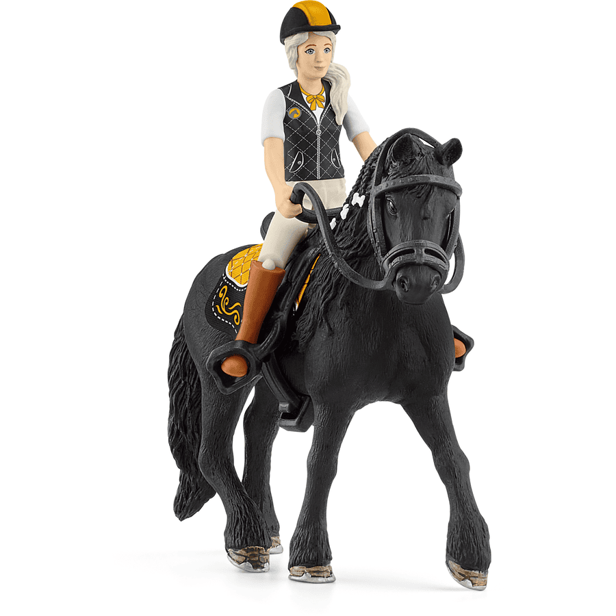 schleich® Figurine Tori et Princess Horse Club 42640 | roseoubleu.fr