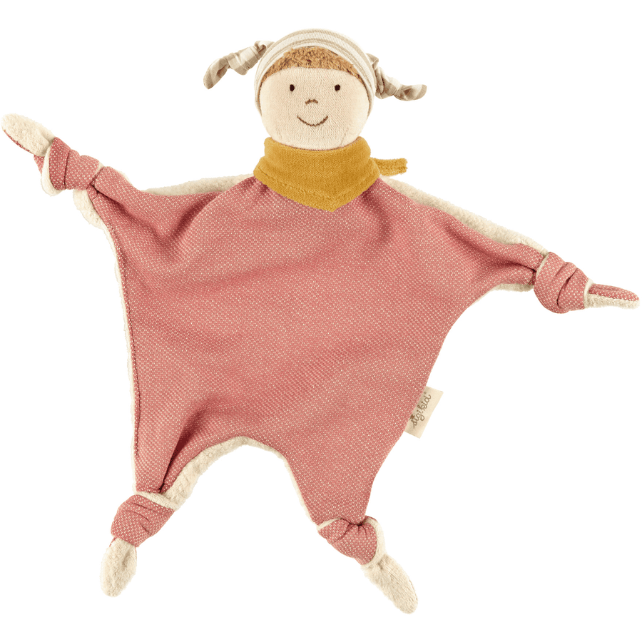 sigikid® Doudou poupée collection Green | roseoubleu.fr