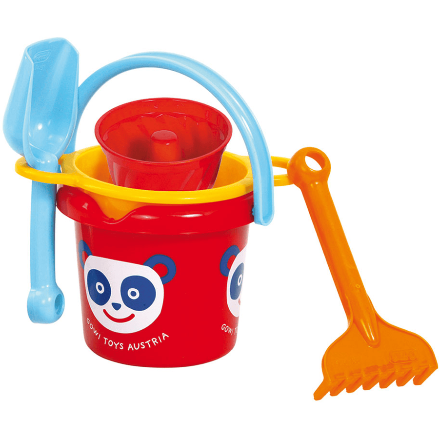 GOWI Zestaw do piasku Ciasto - pinkorblue.pl