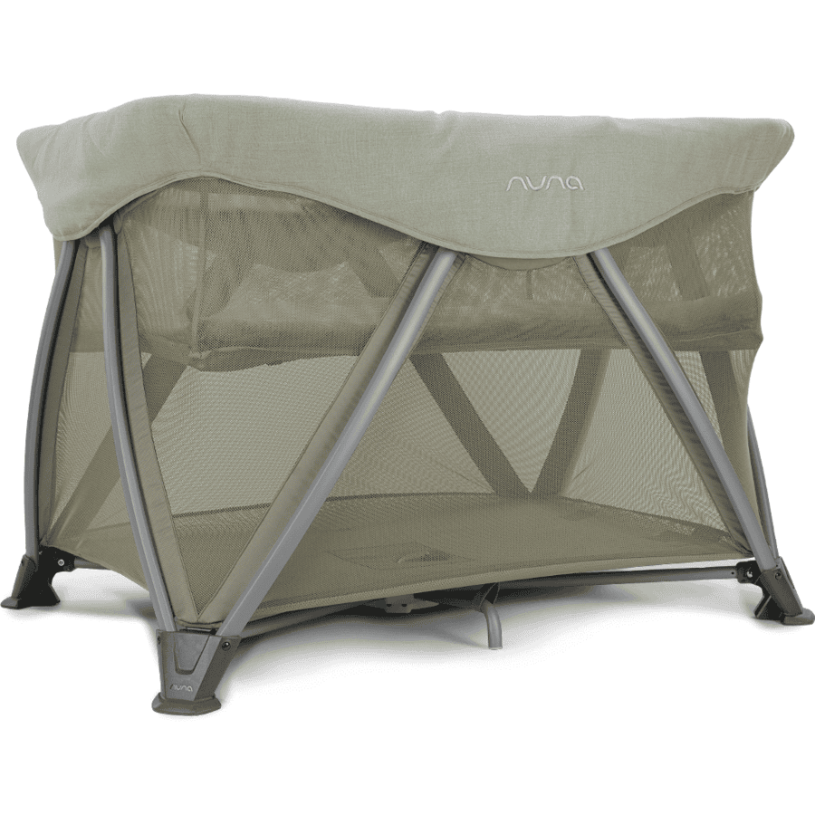 Nuna Campingbedje SENA™ aire (met rits) Thyme | pinkorblue.nl