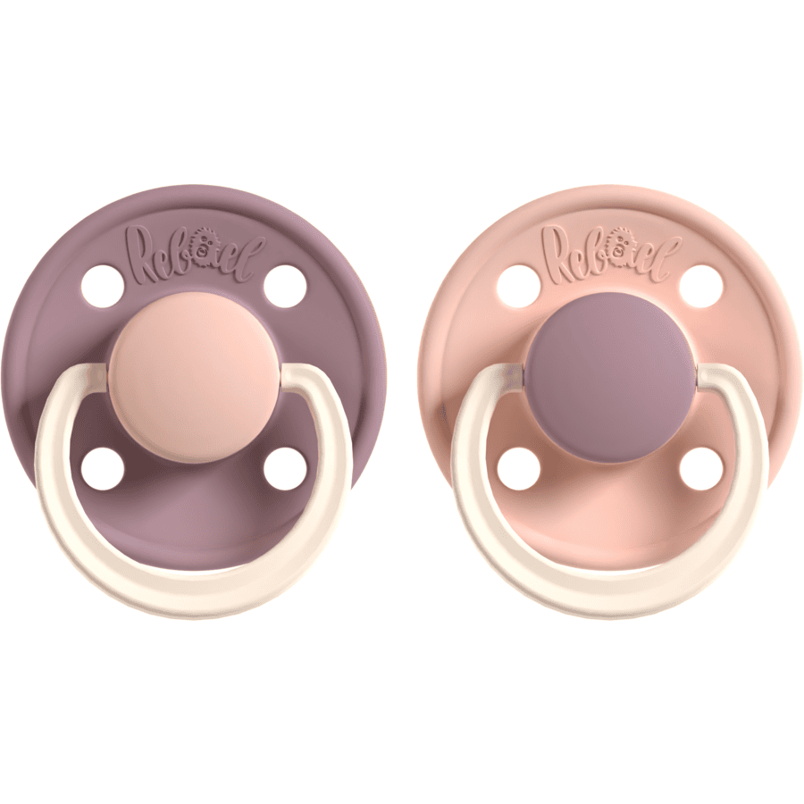 Rebael Smokk 2-pk. 0-6 M Misty Soft Mouse /Tornado Plum Mouse ...