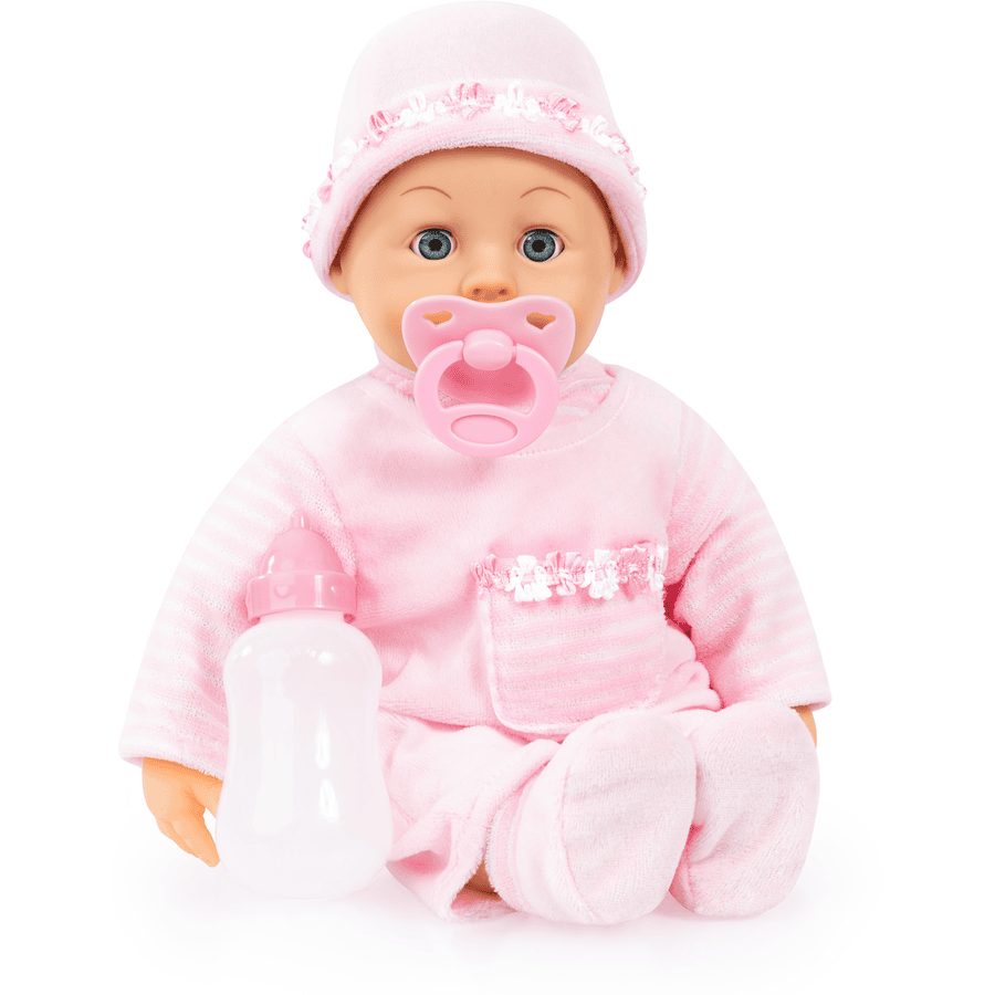bayer Design First Words Baby 38 cm rosa - baby-markt.ch