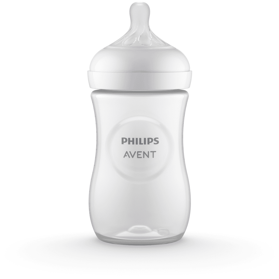 Philips Avent Babyflasche SCY903/01 Natural Response 260ml - babymarkt.de